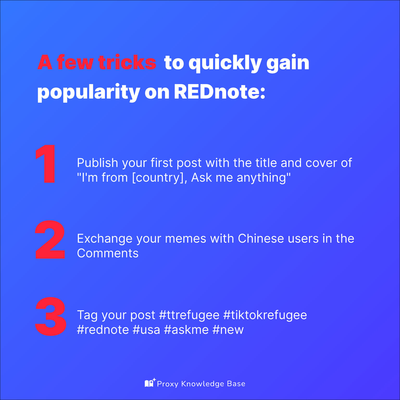 How to Use REDnote : The Ultimate Guide for TikTok Refugees - Proxy302 Blog