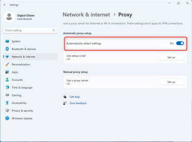 Windows 11 Proxy Setup: Manual and Automatic Methods Guide - Proxy302 Blog