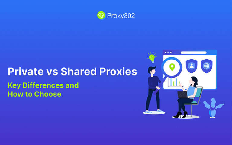 Private vs Shared Proxies: Key Differences and How to Choose - Proxy302 ...