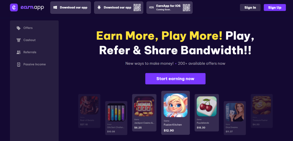 Earn Passive Income by Bandwidth Sharing In 2025 - Proxy302 Blog