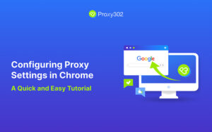 Configuring Proxy Settings in Chrome: A Quick and Easy Tutorial - Proxy302 Blog